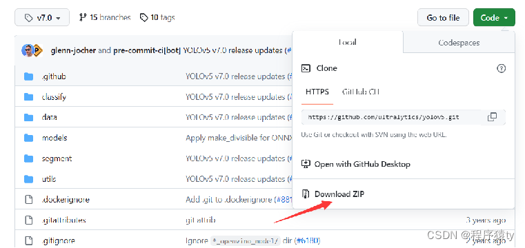 YOLO-yolov5安装教程（详细流程）-CSDN博客