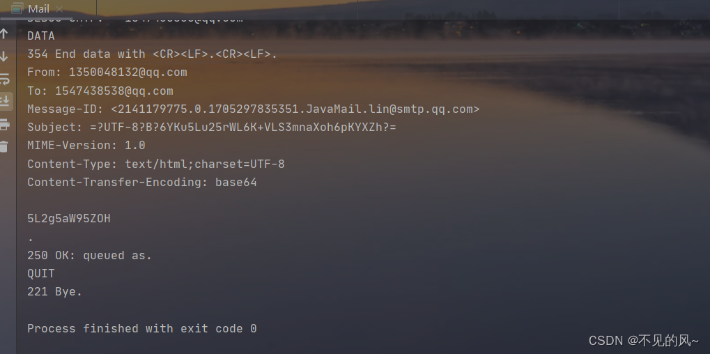 解决java.mail发送 无法连接SMTP协议问题_mail.smtp.ssl.protocols-CSDN博客