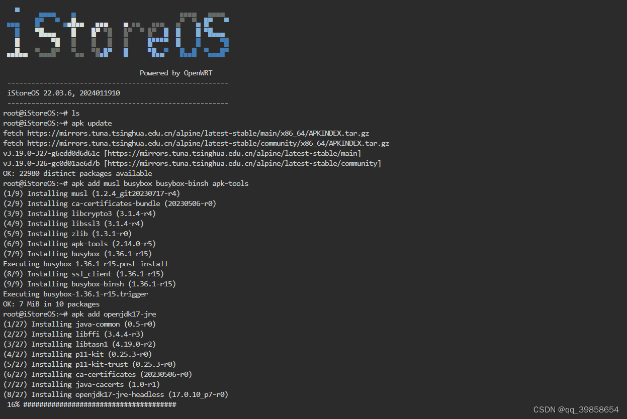 关于openwrt安装了alpine的apk del会崩这件事!!!_openwrt alpine-CSDN博客