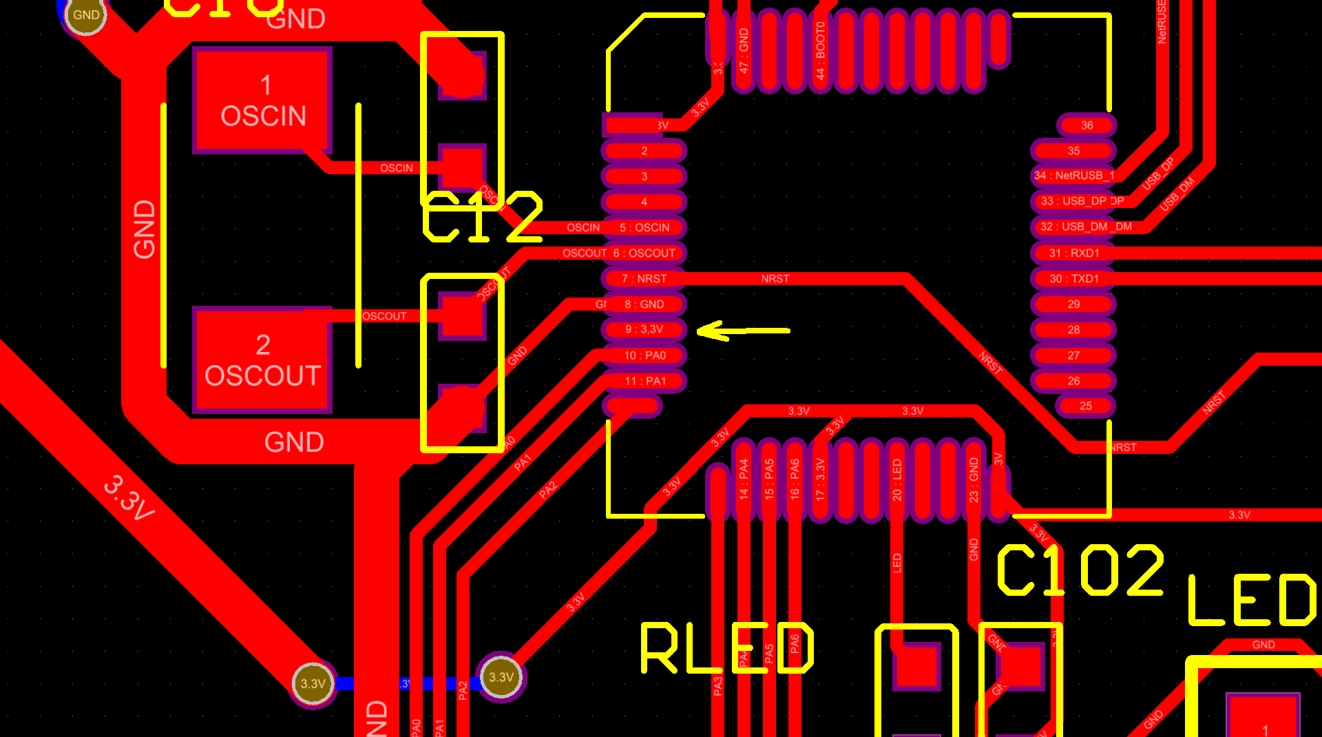 解决STM32F373测试电路板的问题_stm32f373学习板-CSDN博客