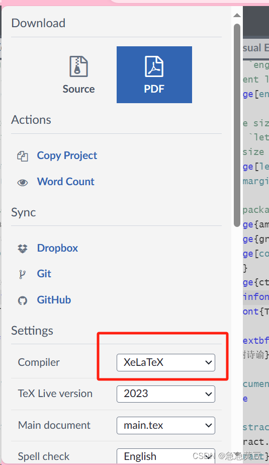 如何在overleaf使用中文指定字体_overleaf 中文字体-CSDN博客