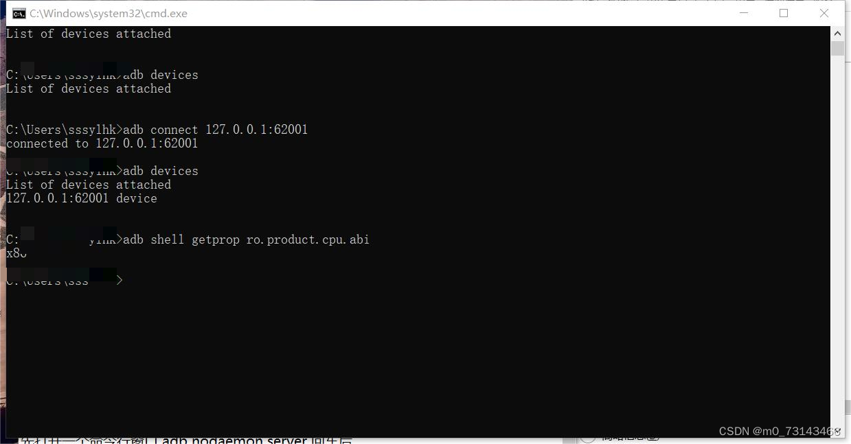 daemon not running； starting now at tcp:503705-23 19:52:34.994 8888 13160 F adb : main.cpp:52 ...