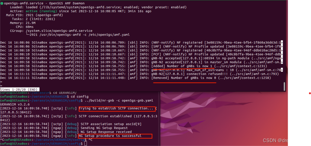 Open5GS&&UeRANSim1：在同一个VirtualBox 虚拟机上安装UERANSIM和Open5GS-CSDN博客
