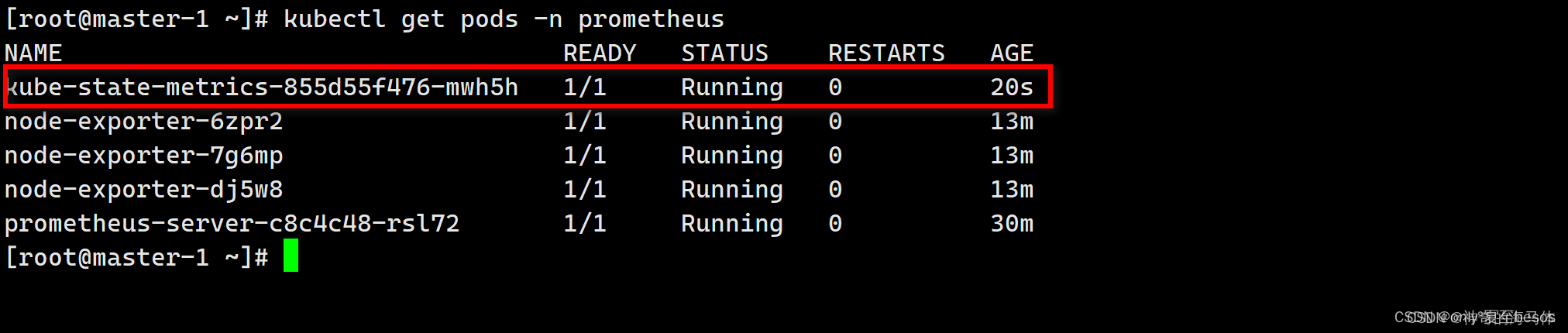 Prometheus+Grafana监控K8S集群(基于K8S环境部署)-CSDN博客