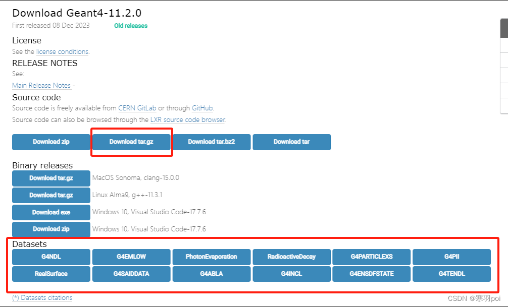 【Geant4 from CERN】——Geant4的安装_geant4安装-CSDN博客