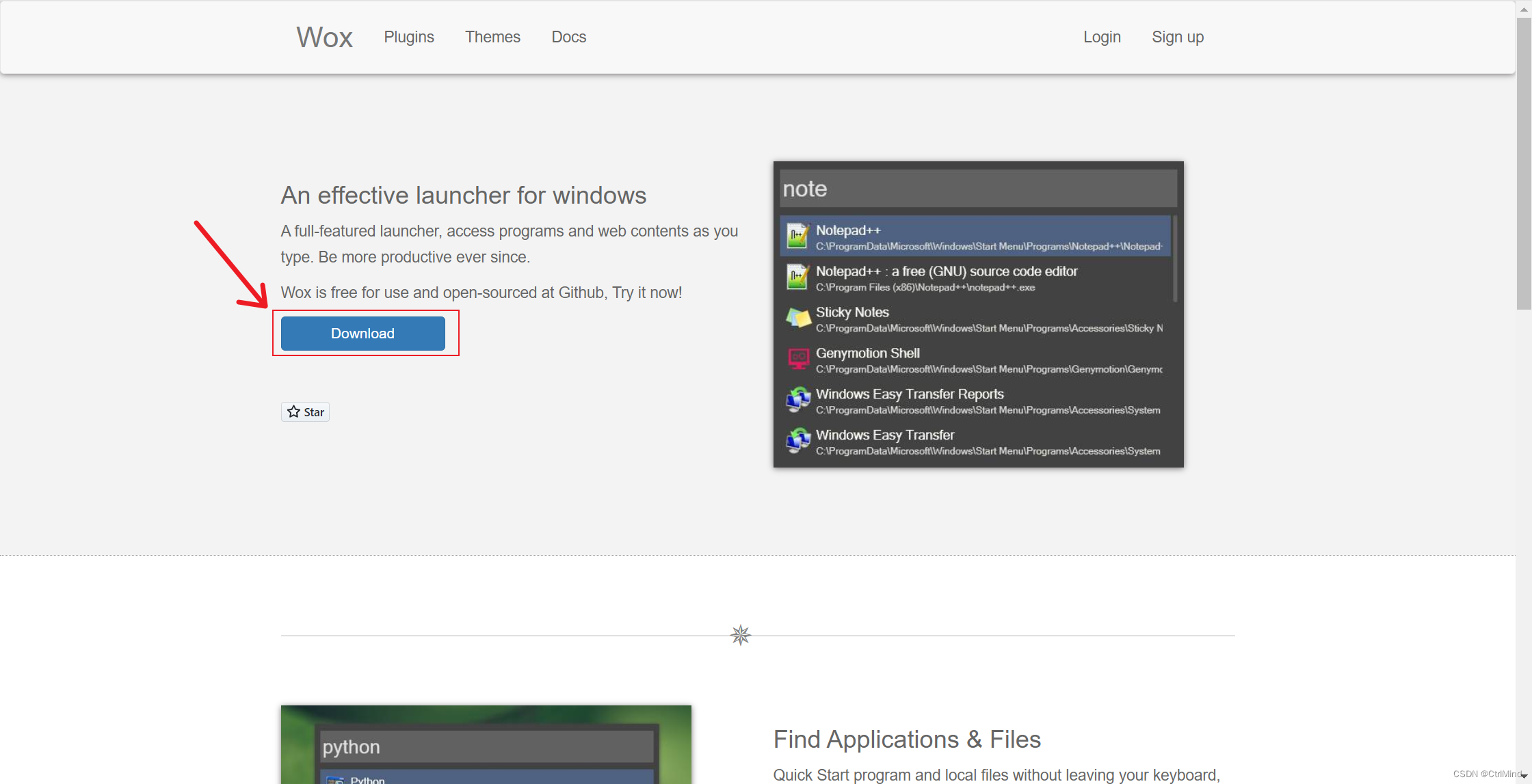 探索 Wox：优雅高效的 Windows 应用程序启动器_wox csdn-CSDN博客