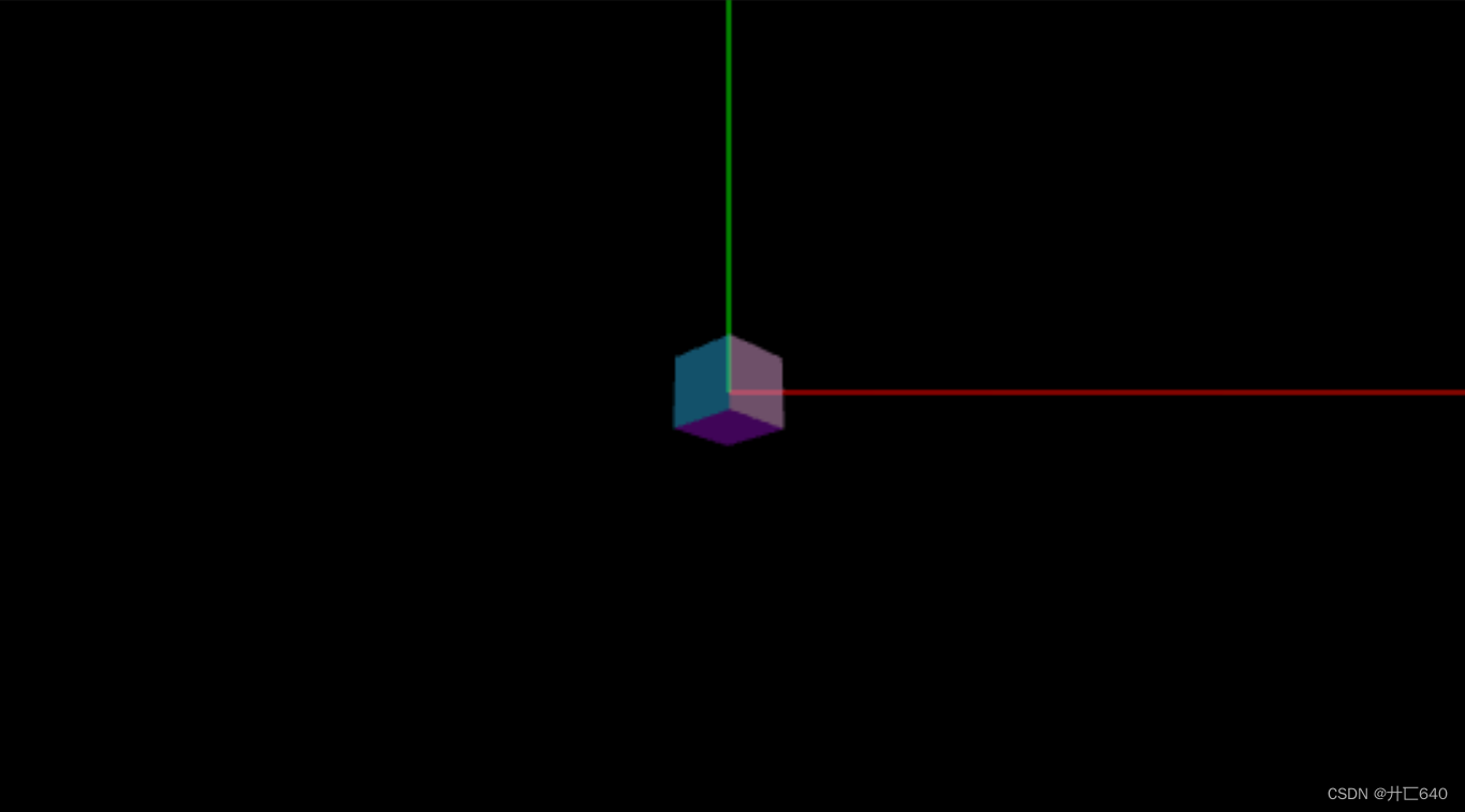 Three.js第三章——透视投影相机_three.perspectivecamera-CSDN博客