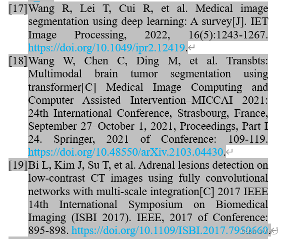 EndNote添加doi后更新，有些文献显示doi，有些不显示doi_endnote参考文献怎么有doi-CSDN博客