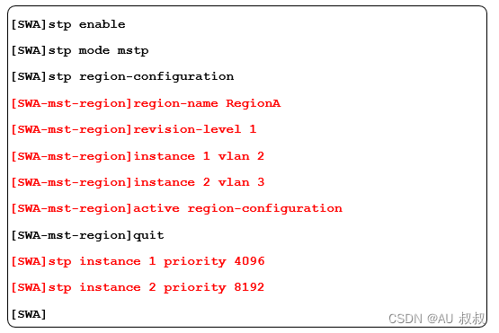 1.6 MST基本配置 + 1.7 MST高级配置-CSDN博客