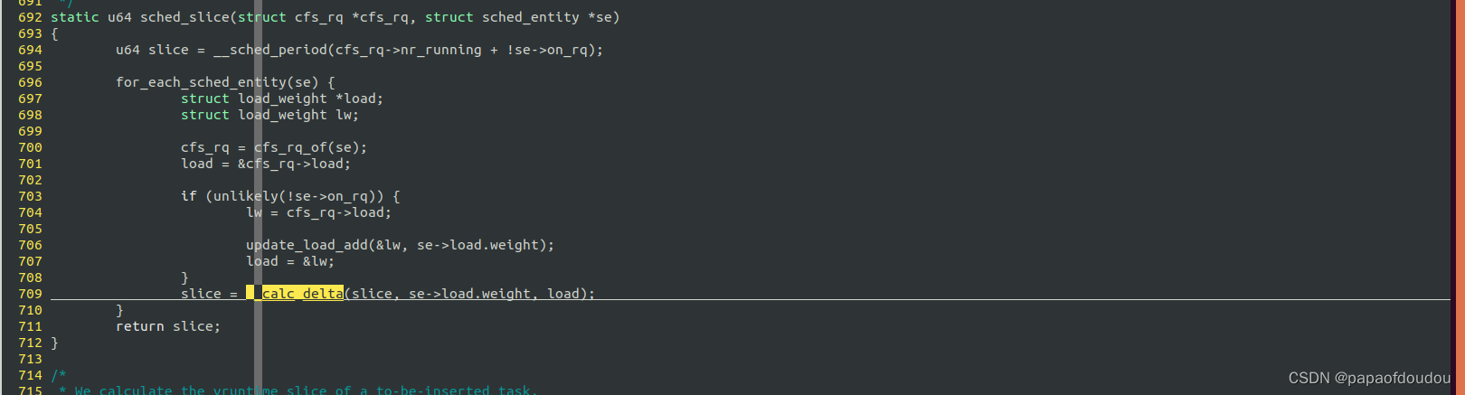 LINUX系统CFS调度模型实现思考和仿真_高级程序语言模拟仿真cfs调度算法-CSDN博客