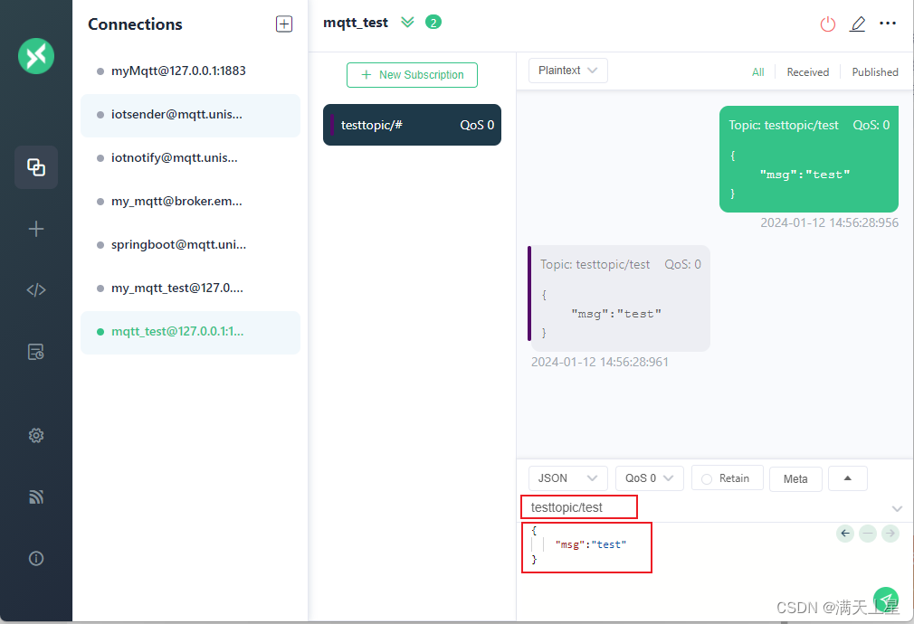 Windows Docker搭建mqtt 服务 Docker Desktop安装mqtt服务 Csdn博客