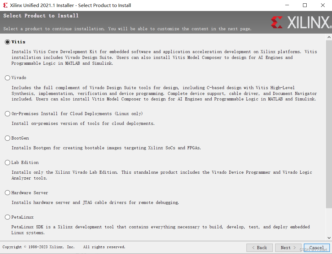 【软件安装环境配置——vivado/vitis】vivado/vitis2021最全安装教程_vivado 2021.1安装-CSDN博客