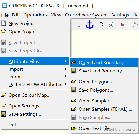 利用GEODAS和MATLAB生成Delft 3d岸线文件(.ldb)文件_delft3d ldb文件-CSDN博客