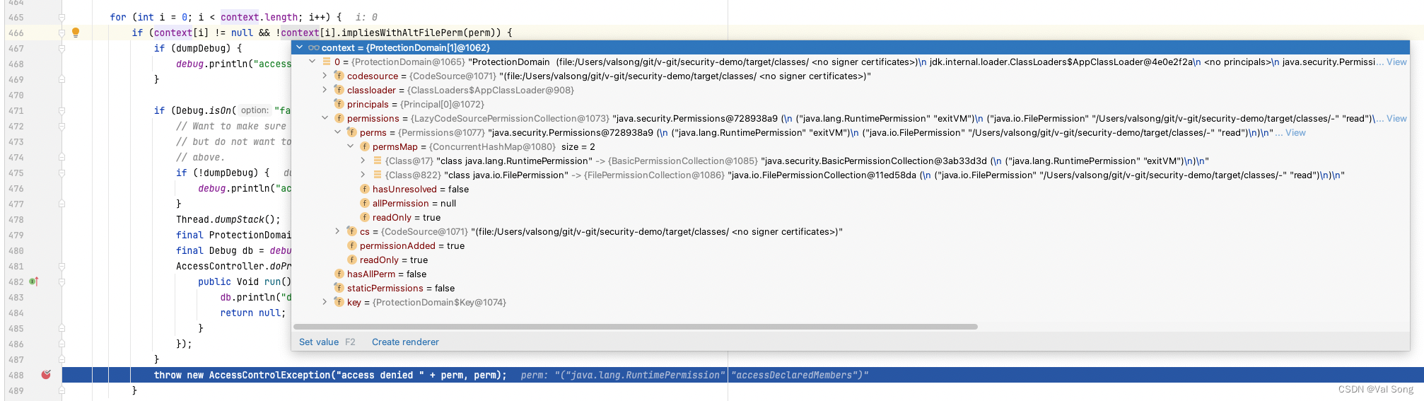 简单聊聊java的securitymanager Java Securitymanager Csdn博客