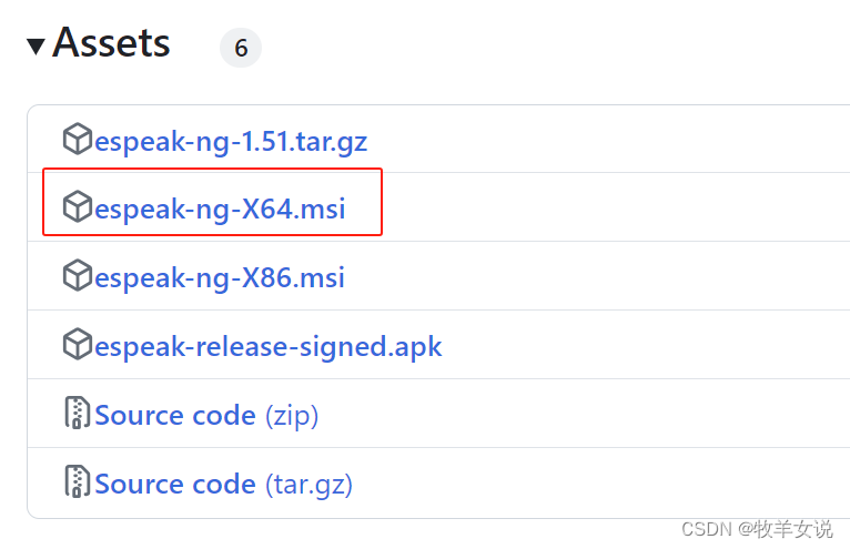 RuntimeError: espeak not installed on your system_espeak ng-CSDN博客