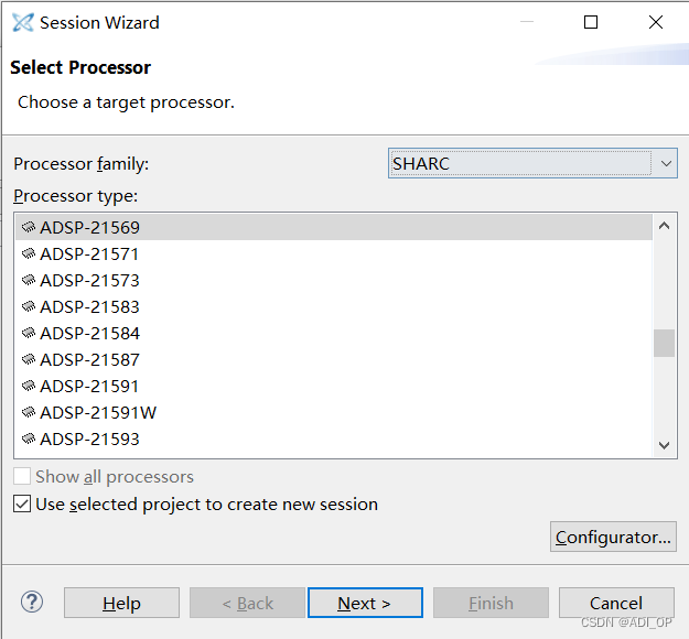 用ADSP-21569做A2B的开发的保姆级教程二：CCES的Framework运行_cces adsp21569-CSDN博客