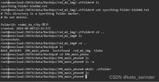 docker syncthing出现folder marker missing syncthing问题-CSDN博客