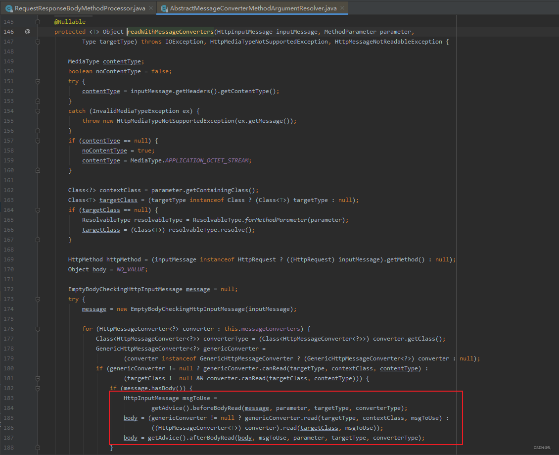 关于springboot打印入参日志方案（低损耗，非filter拦截）_afterbodyread 打印body-CSDN博客