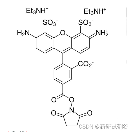 Alexa Fluor 488 NHS ester，1374019-99-4是一种亮绿色荧光染料-CSDN博客