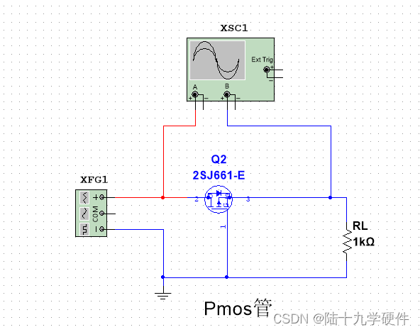 Multisim仿真电路：（十一）MOS管的仿真_multisim mos管-CSDN博客