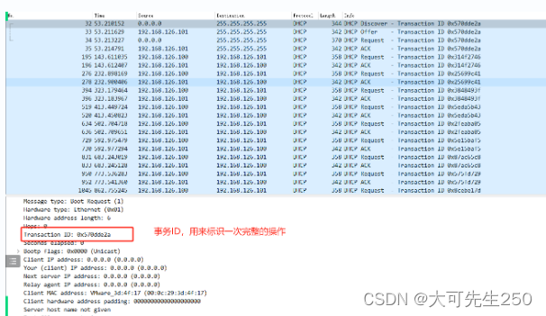 DHCP协议（Dynamic Host Configuration Protocol，动态主机配置协议）_diagnostic host configuration protocol-CSDN博客