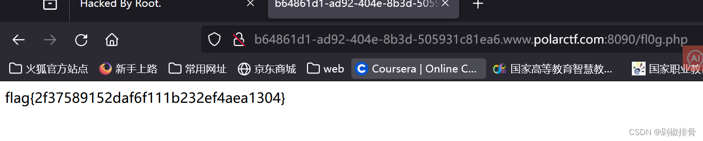 polarctf靶场【web】login、被黑掉的站、GET-POST、网站被黑、robots_polar ctf login-CSDN博客