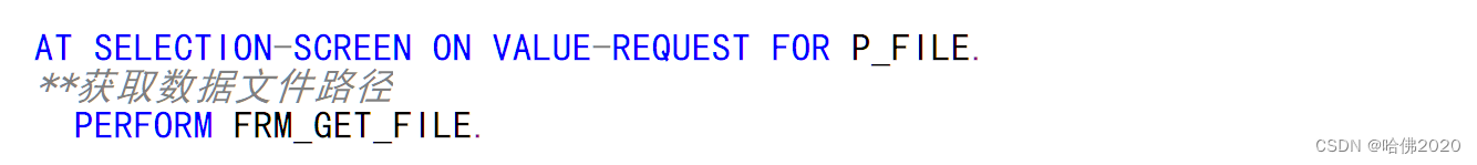 ABAP-ALV-选择屏幕：按钮(模板下载+数据上载)_alv界面-CSDN博客
