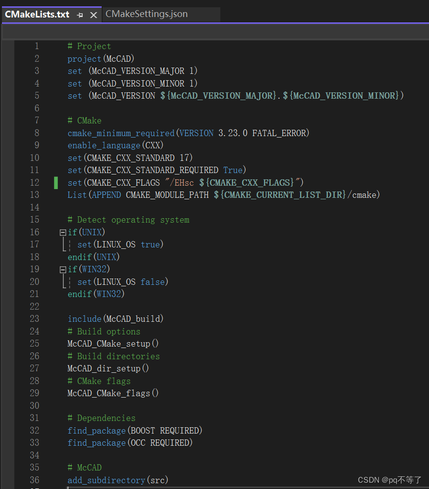 win10编译McCAD插件_win mcnp-CSDN博客