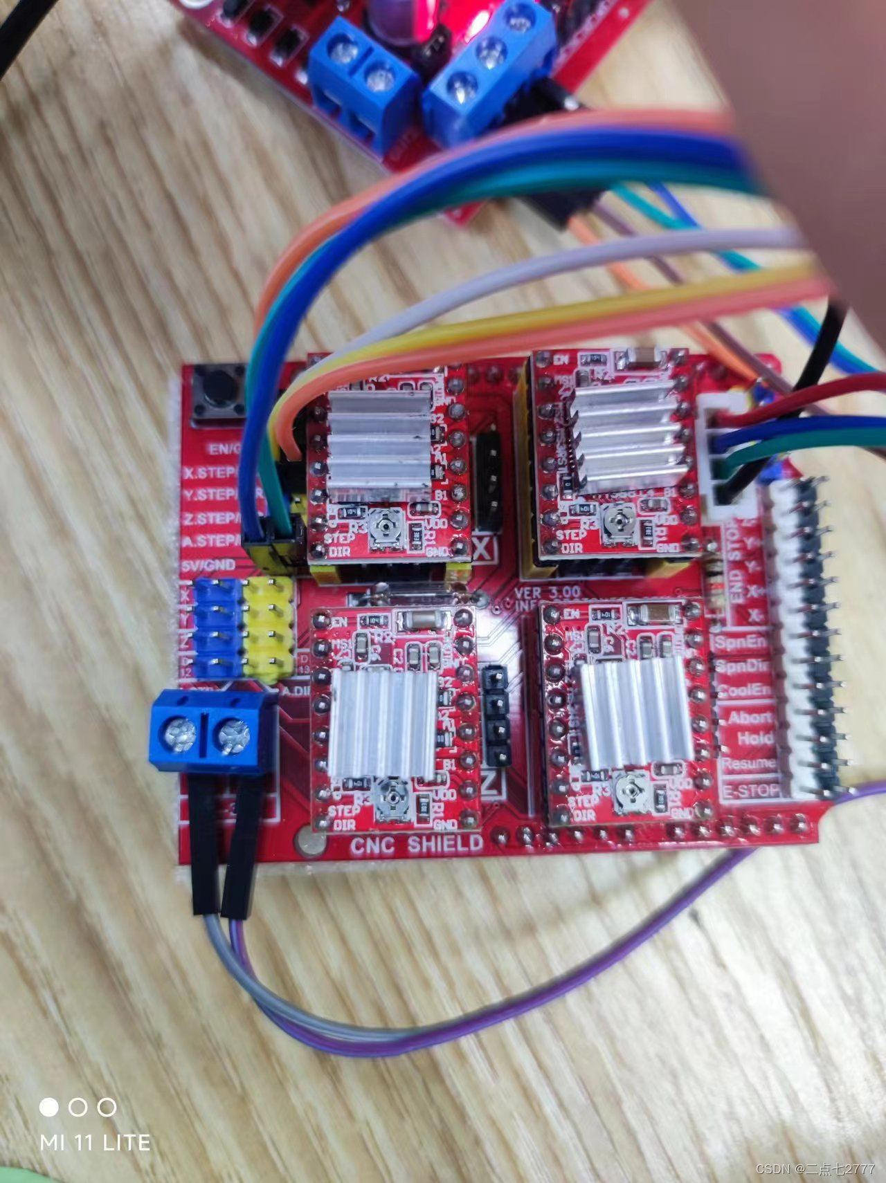STM32+A4988拓展板+HAL实现简单42步进电机驱动-CSDN博客