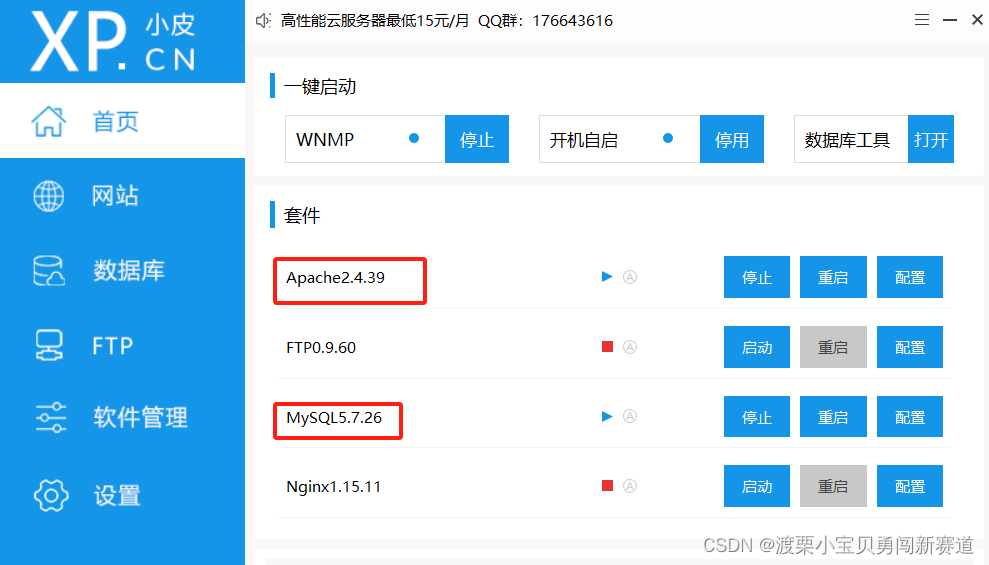 PHP、Apache环境中部署pikachu（渡栗的学习笔记）_phpstudy搭建pikachu-CSDN博客