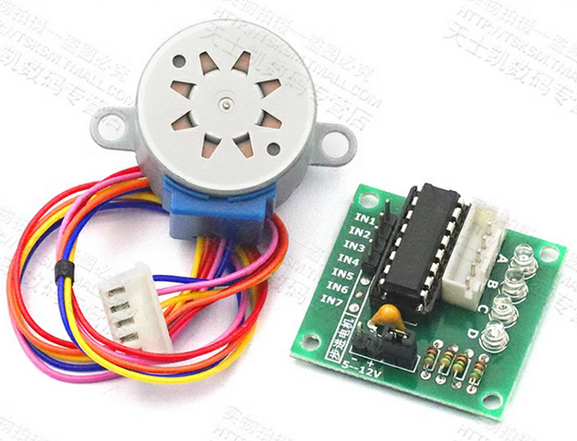 物联网开发127 - Micropython ESP32 C3控制ULN2003达林顿28BYJ48步进电机_esp32控制28byj-48电机-CSDN博客