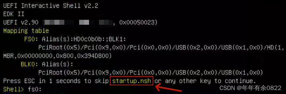 UEFI BIOS之Shell常见功能汇总_uefi shell-CSDN博客
