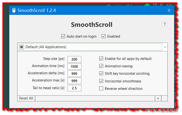 关于平滑滚动软件之SmoothScorll_scrollsmoother-CSDN博客