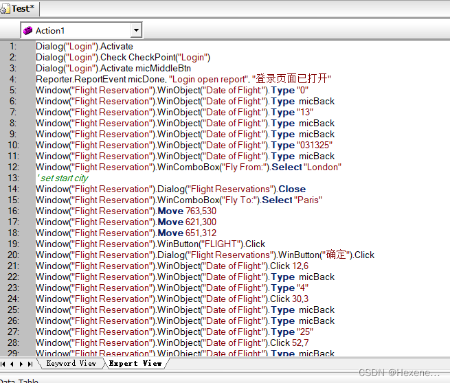 QTP基本使用方法（自带机票订购系统）（3）_qtp初级使用-CSDN博客