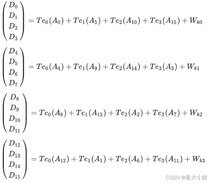 白盒AES--从0到1_aes sbox-CSDN博客