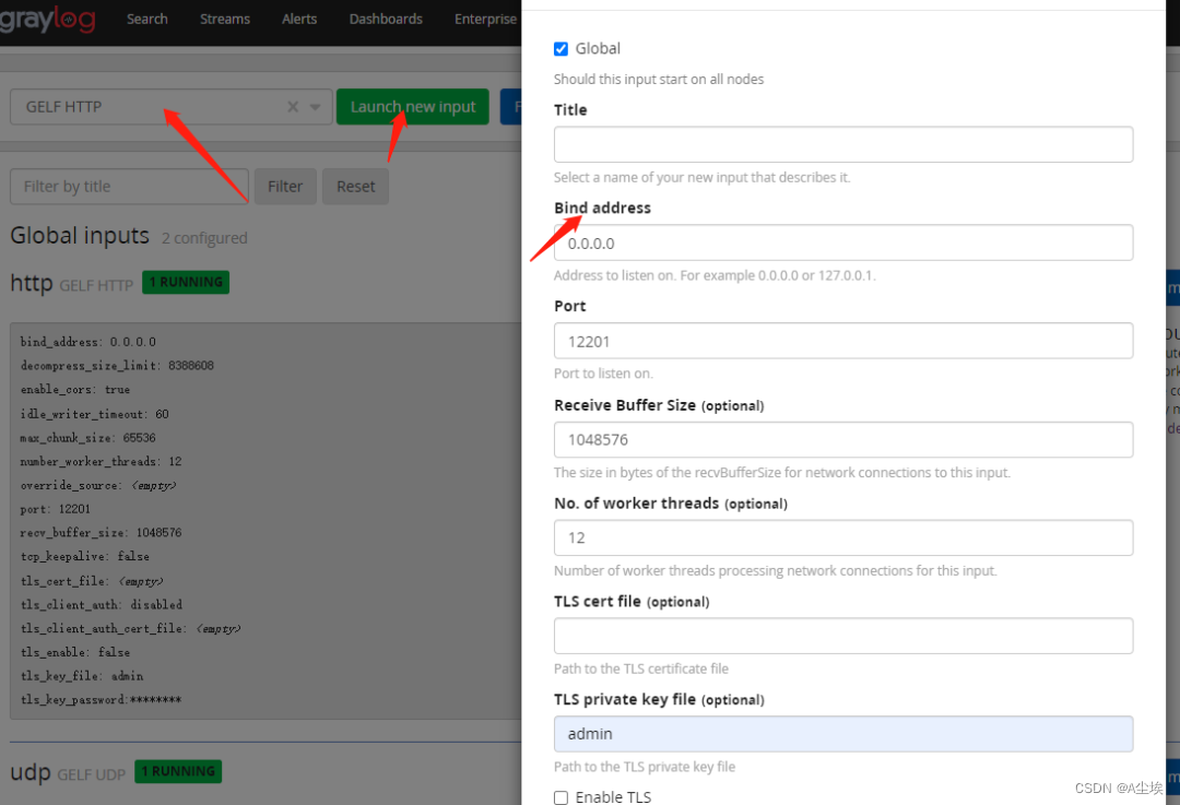 SpringBoot集成分布式日志管理平台graylog_graylog5.2搭建-CSDN博客