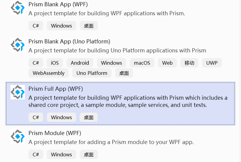 C Wpf Prism 桌面开发基础c Prism Csdn博客 