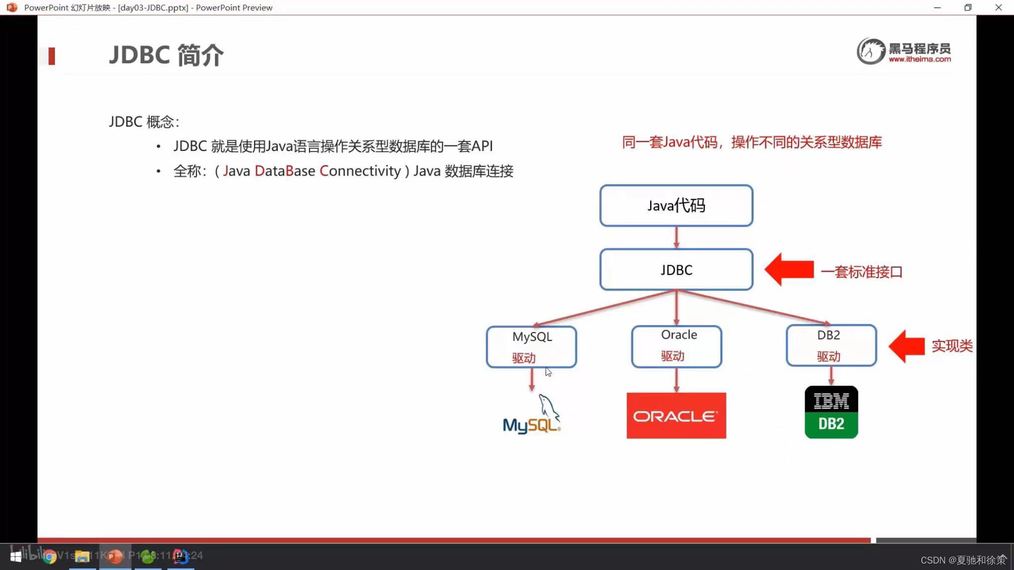 11.1 什么是JDBC-CSDN博客