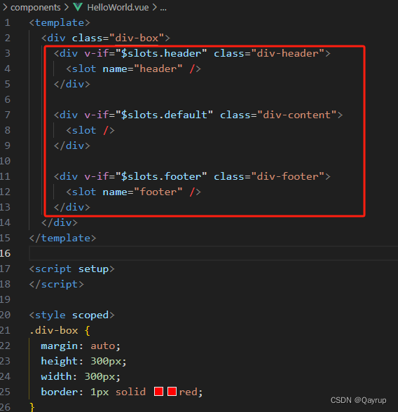 vue3 插槽 Slots_基于vue3条件插槽-CSDN博客
