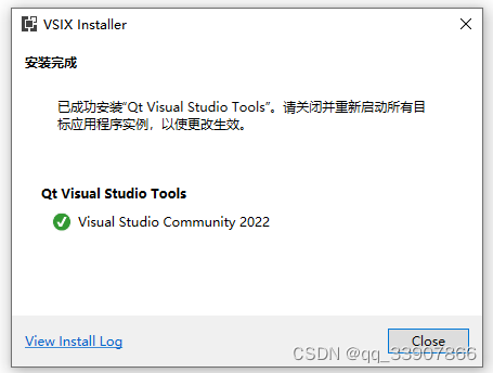 离线安装visual studio2022+QT5.12_visual studio 2022适配qt-CSDN博客