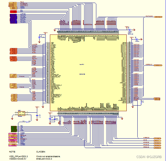 三星 S3C4510B ARM最小系统开发板PROTEL99SE设计硬件（原理图+PCB）文件_arm4510b原理图-CSDN博客