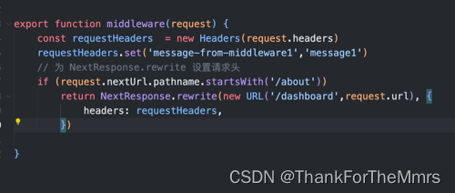 Next.js（五）中间件_nextjs middleware matcher-CSDN博客