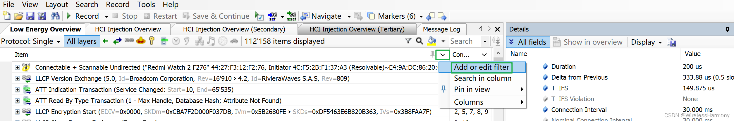 Ellisys 使用小技巧-CSDN博客