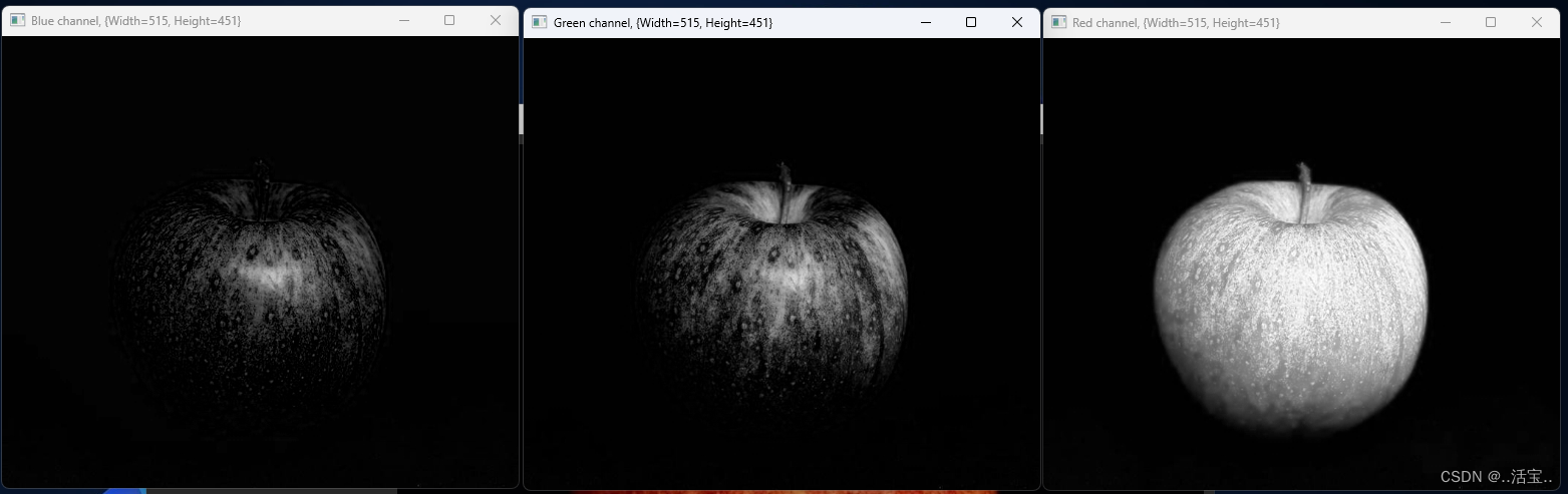 【Emgu CV教程】2.12、基本方法之图像通道的拆分及合并_emgu.cv ioutputarrayofarrays如何使用-CSDN博客
