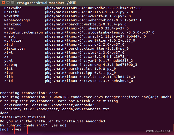 ubuntu16.04安装anconda环境_ubuntu16 conda-CSDN博客