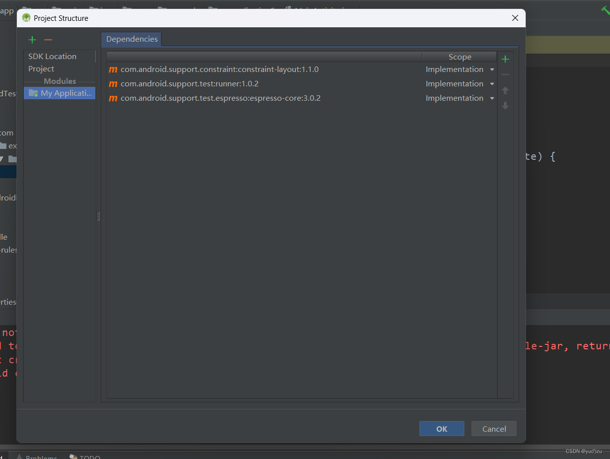 Could not resolve all files for configuration ‘:app:androidApis‘.报错如下：_could not resolve all ...
