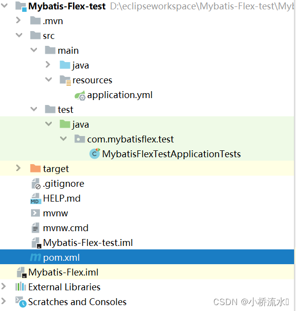 springboot3.2整合mybatis-flex_accountmapper.selectonebyquery(querywrapper)-CSDN博客