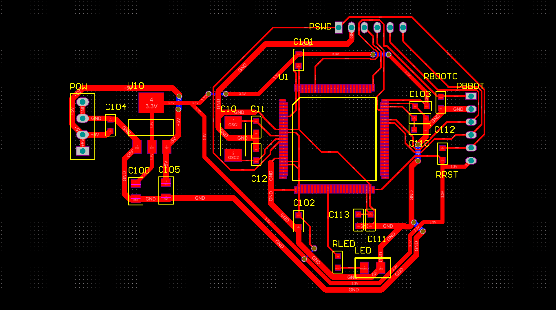 制作STM32H7B0VBTx实验电路板-CSDN博客