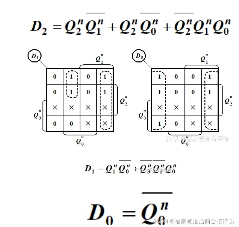 【数字电子技术】同步时序逻辑电路的设计 ，D触发器，JK触发器_时序逻辑电路设计-CSDN博客