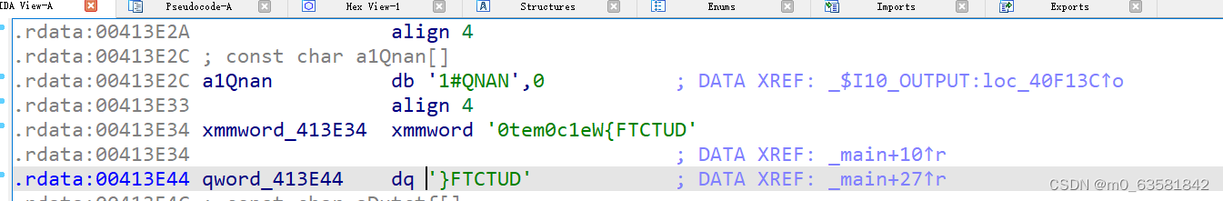 BugKu---Easy_Re逆向题解_ida 逆向 easyre题解-CSDN博客